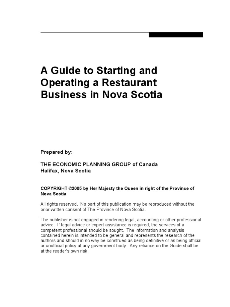Restaurant Business | PDF | Restaurants | Foodservice