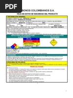 CRETIB CODIGO SIGNIFICADO de Corrosivo, Reactivo, Explosivo, Tóxico ...