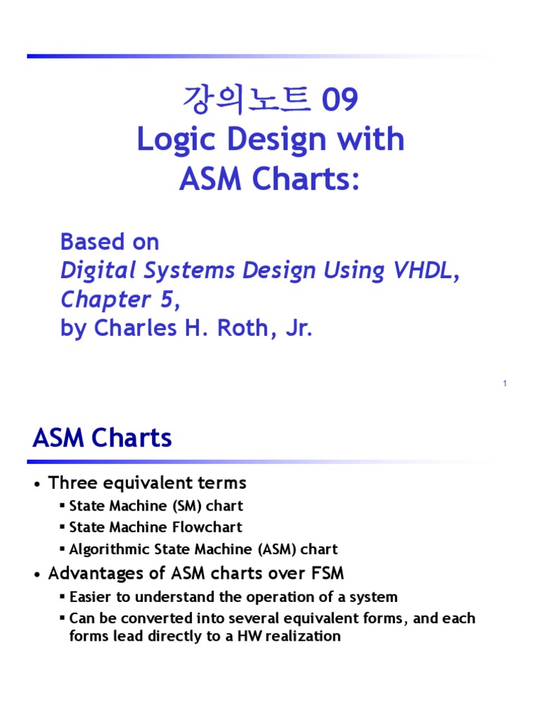 ASM Charts & Binary Multiplier Design | PDF | Hardware Description ...