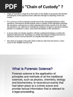 Forensic Terms Glossary | PDF | Forensic Science | Scientific Method