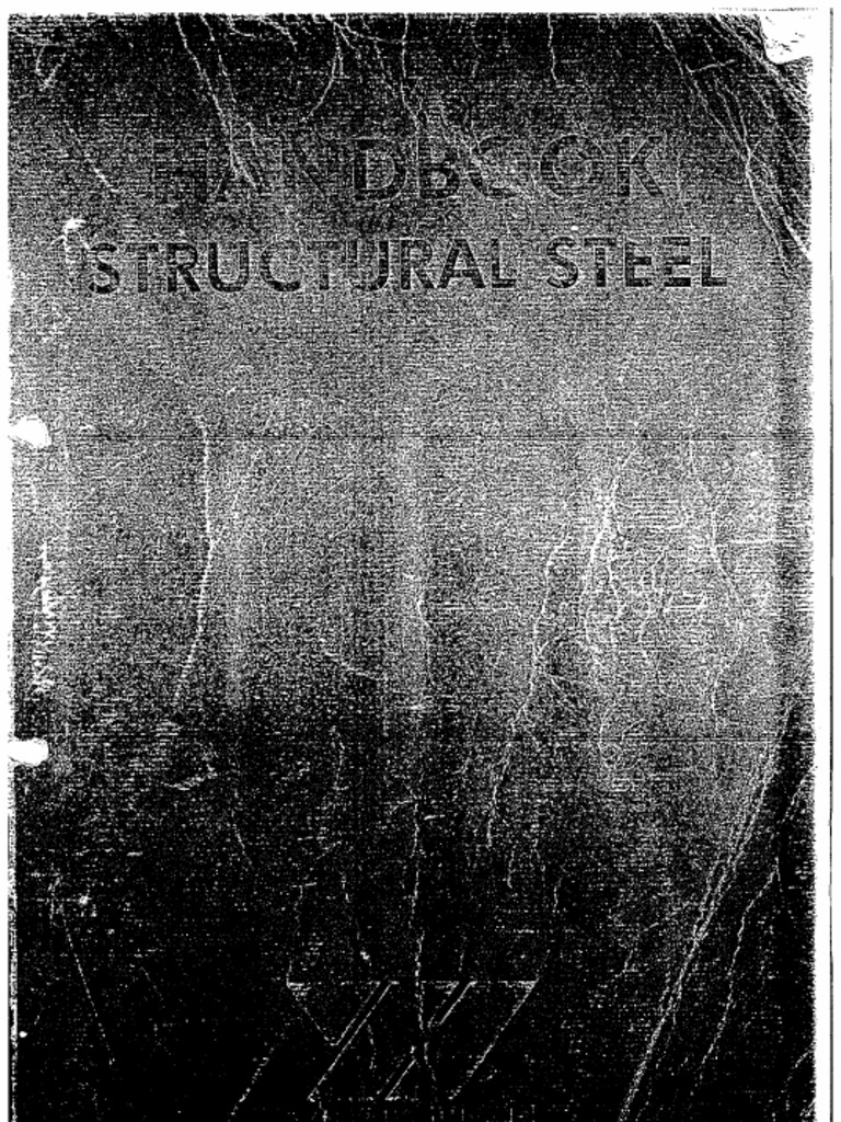 Yick Hoe Structural Steel Handbook | PDF