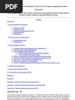 Aseptic Process Simulation (Media Fill) | PDF | Risk Assessment | Risk