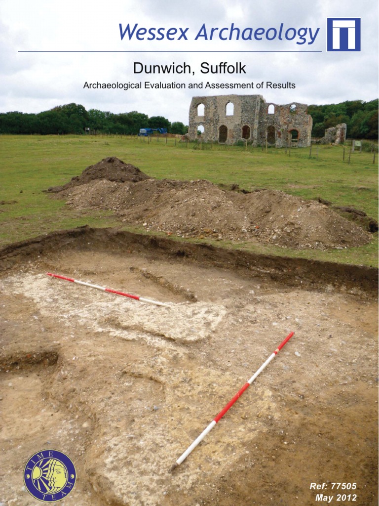 Time Team - Dunwich | Excavation (Archaeology) | Geophysical Survey ...