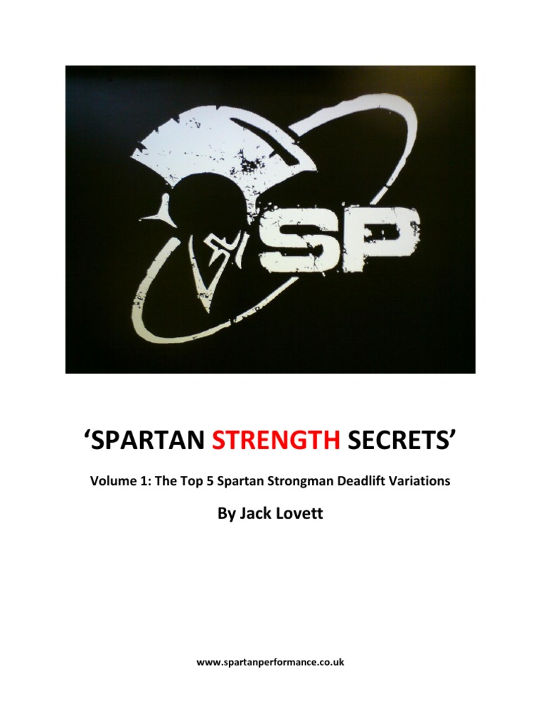 Spartan Strength Secrets | PDF | Recreation | Sports