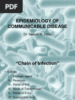 COMMUNICABLE DISEASES Lecture | PDF | Infection | Epidemiology