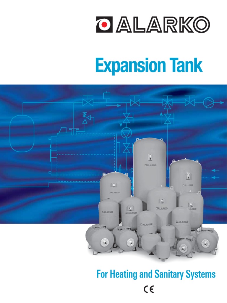 Closed Expansion Tank | PDF | Pump | Valve