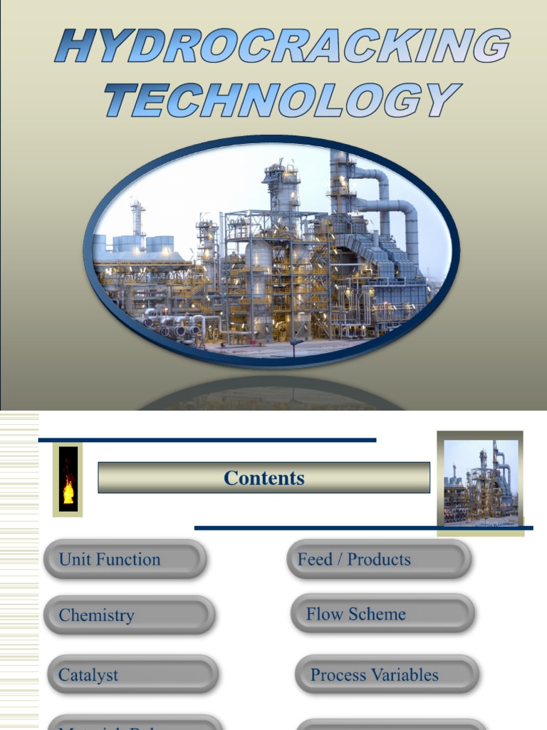 MIDOM Hydrocracking Technology Overview | PDF | Cracking (Chemistry ...