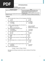 Chemistry EE Sample | PDF