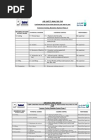 First Aiders List Template Blank | PDF