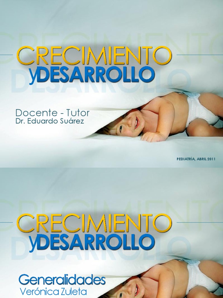 Crecimiento y Desarrollo | PDF