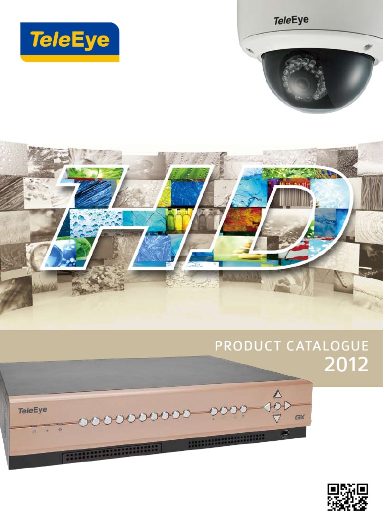 TeleEye Product Cat 2012 | PDF | Closed Circuit Television | High ...