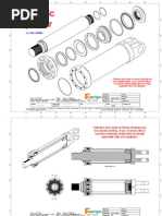 Hydraulic Cylinder Design | PDF | Gas Technologies | Fluid Dynamics