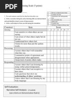 Social Skills Checklist - Elementary | PDF | Social Skills | Nonverbal ...