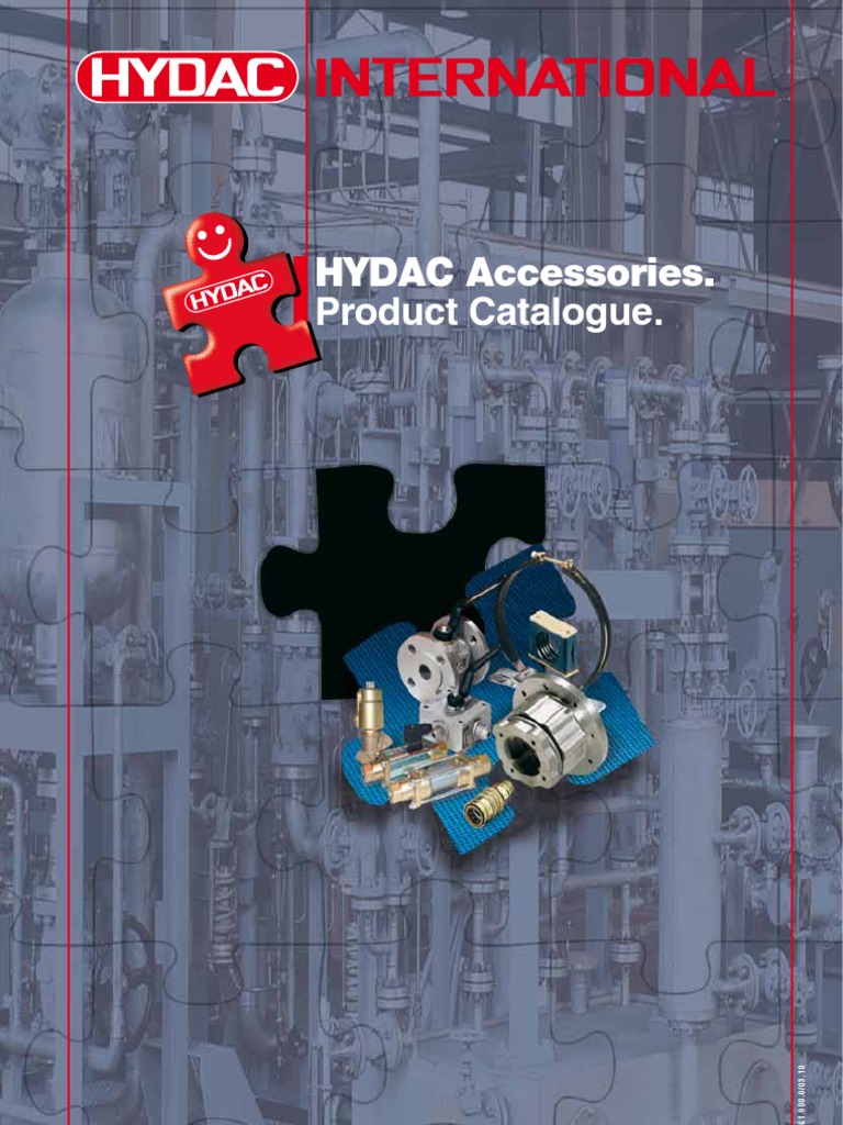 HYDAC Accessories Product Catalogue | PDF | Valve | Machines
