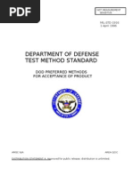 Mil STD 1916 | PDF | Quality Management System | Sampling (Statistics)