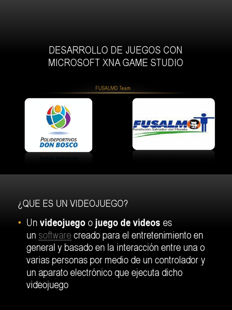 Microsoft XNA Game Studio | PDF
