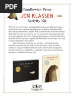 We Found A Hat by Jon Klassen Activity Kit | PDF | Science & Mathematics