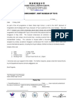 Circular Letter With Tear-Off Slip | PDF