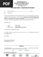 Circular Letter With Tear-Off Slip | PDF