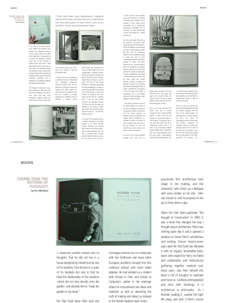 Fehn Book | PDF | Science | Philosophical Science