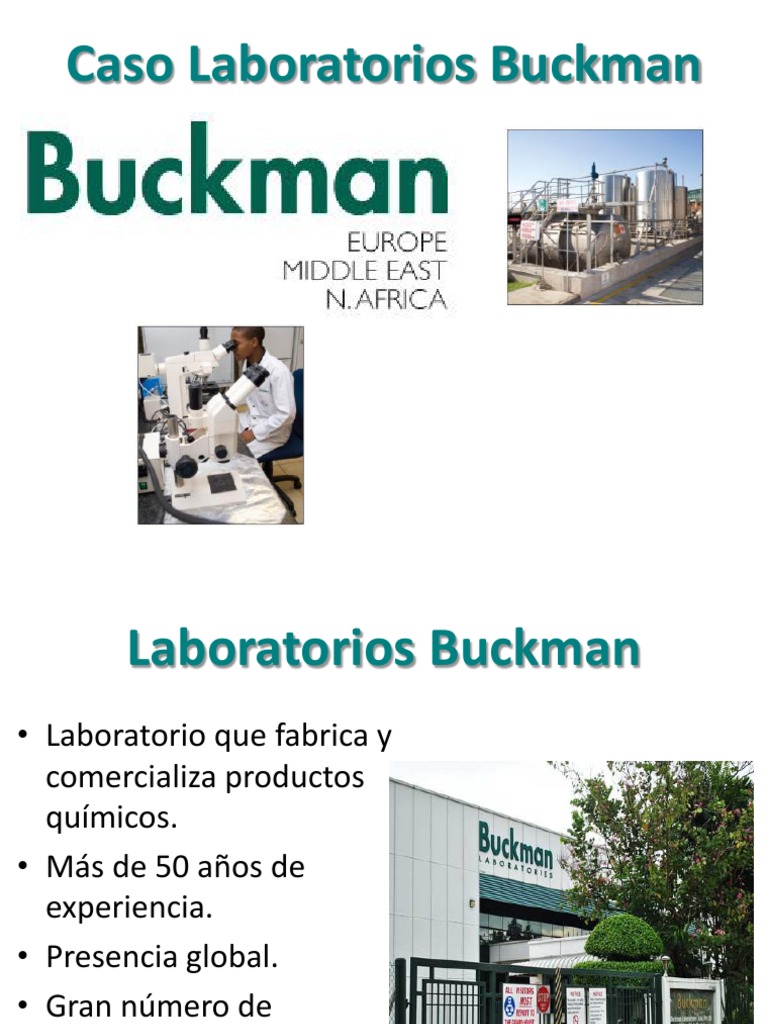 Caso Buckman | PDF | Cliente | Mercado (economía)