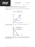 Drawing Linear Graphs | PDF