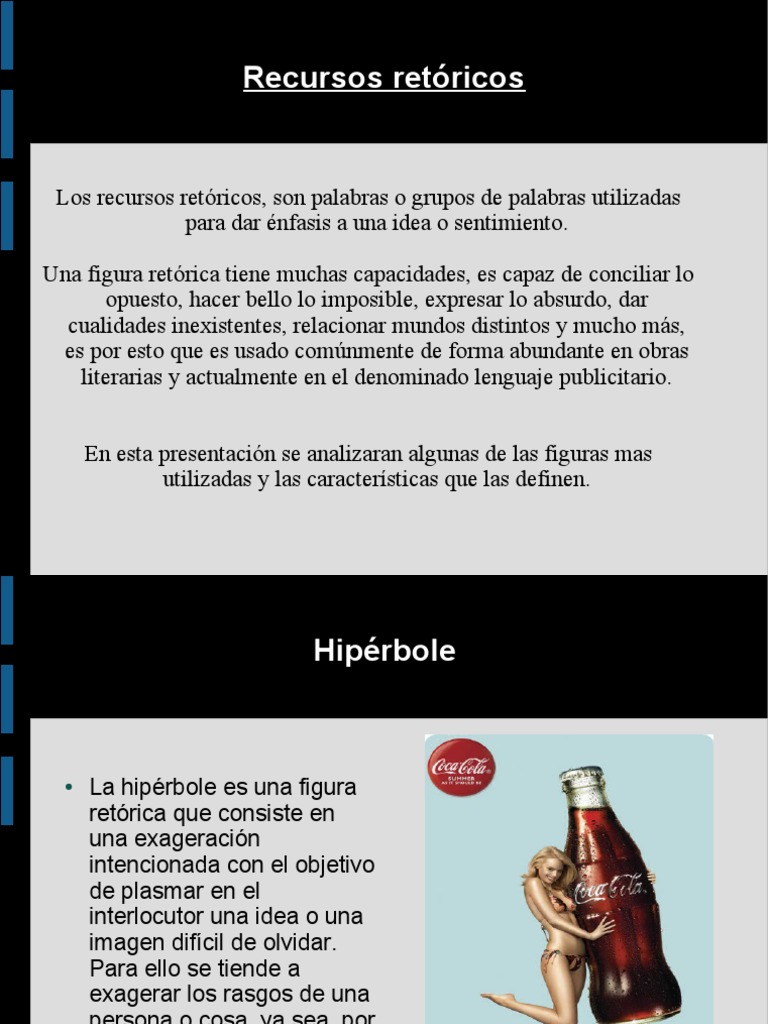 Recursos Retóricos | PDF