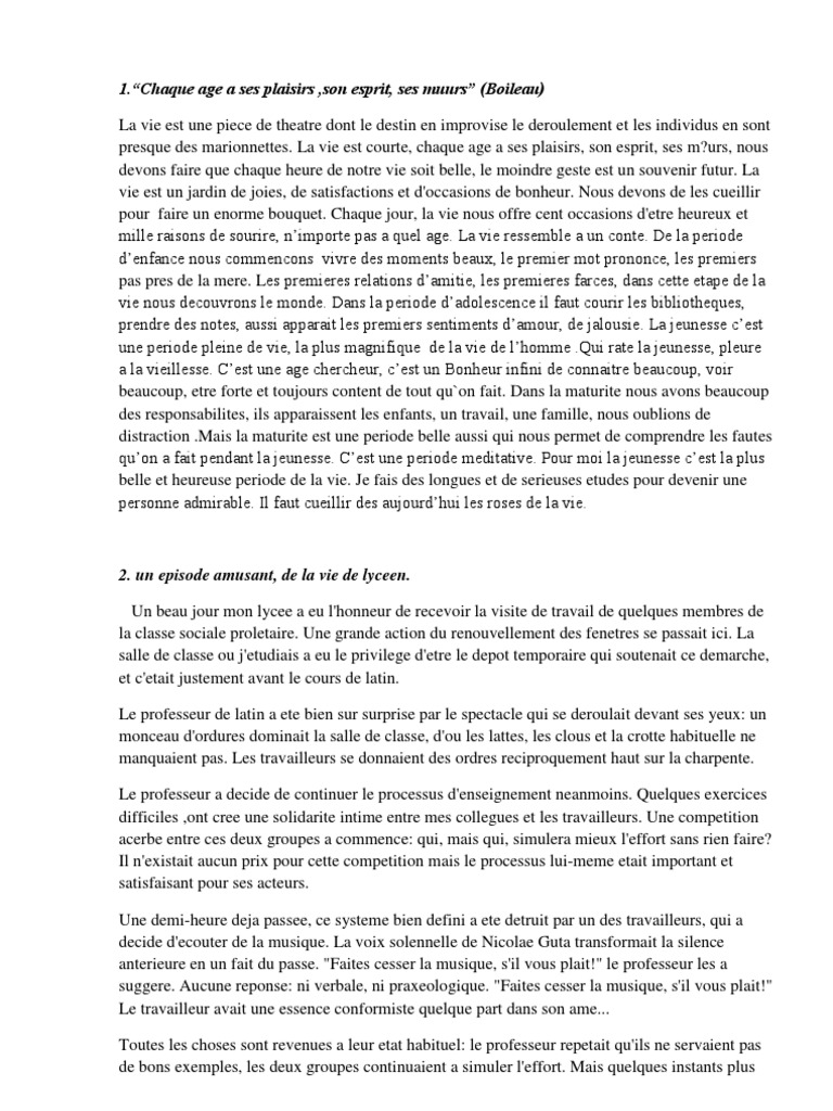 Pregatire Pentru Bac Limba Franceza | PDF | Environnement naturel | Chats