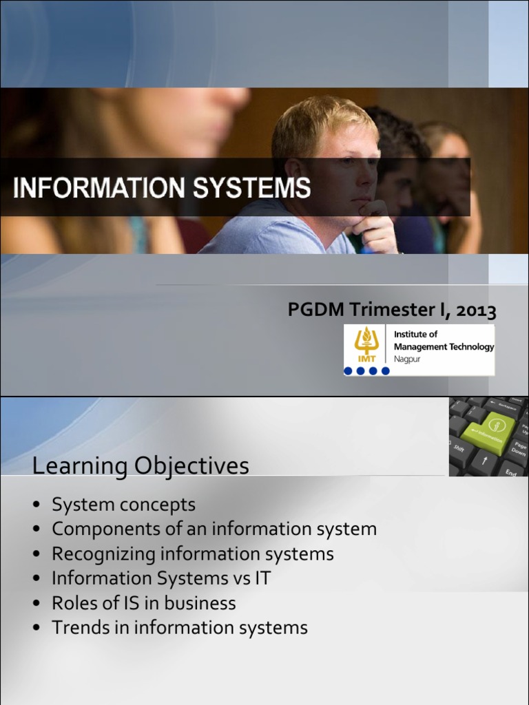 Information System | PDF | Information System | Application Software