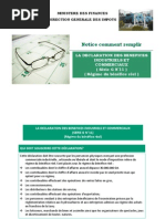 Declaration D'activite Cnas 2023 | PDF