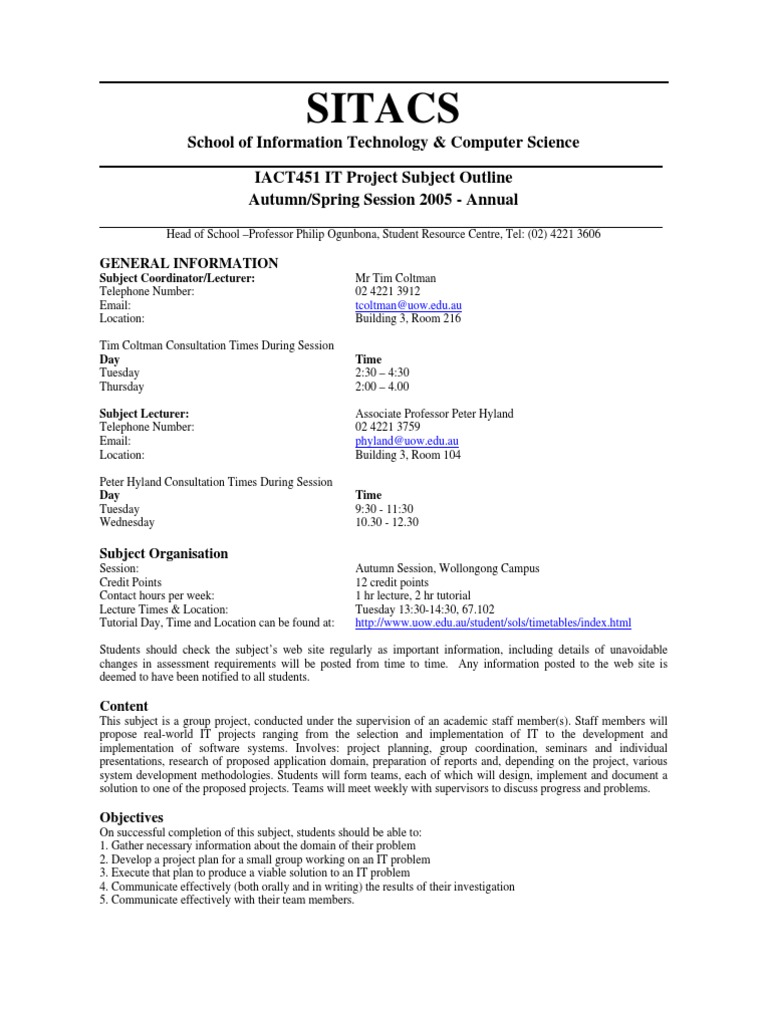 IT Project Management - Case Studies | PDF | Request For Proposal ...