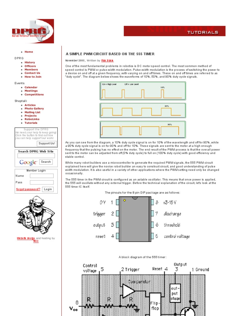 PWM Fan 555 Driver W Mosfet | PDF | Electronic Circuits | Electrical ...