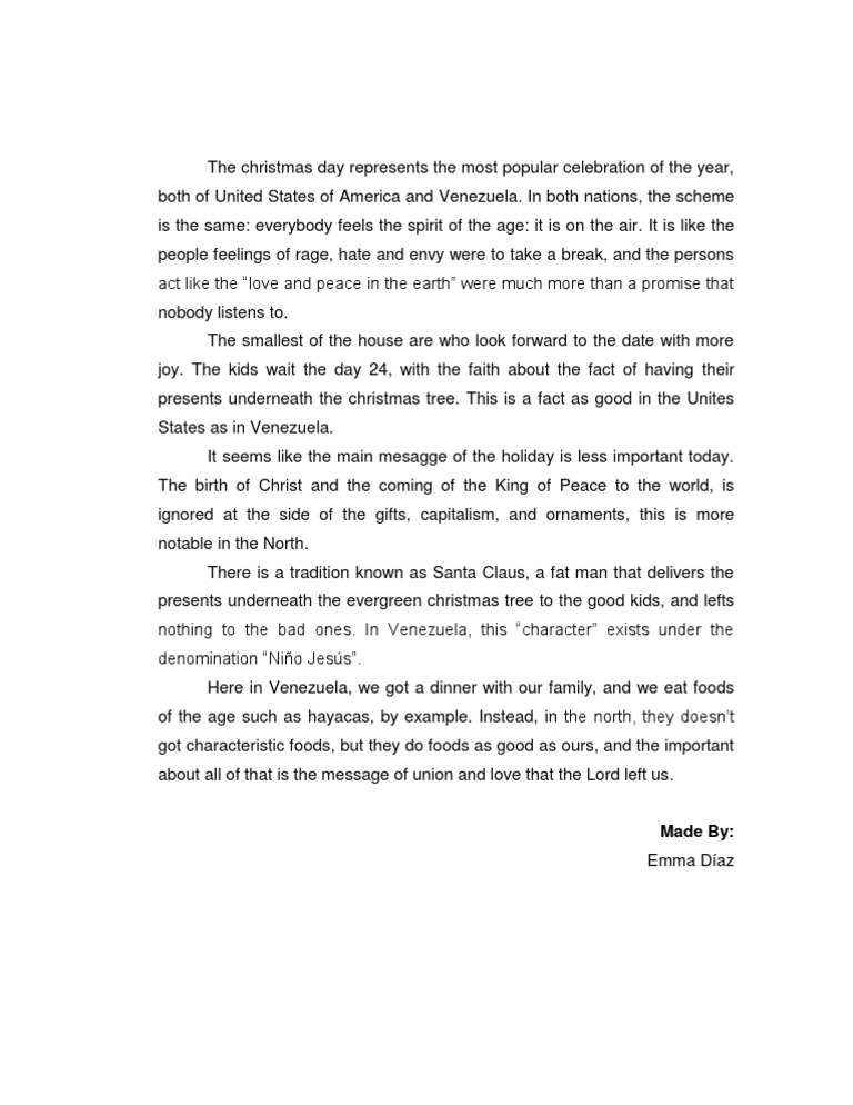 Christmas | PDF