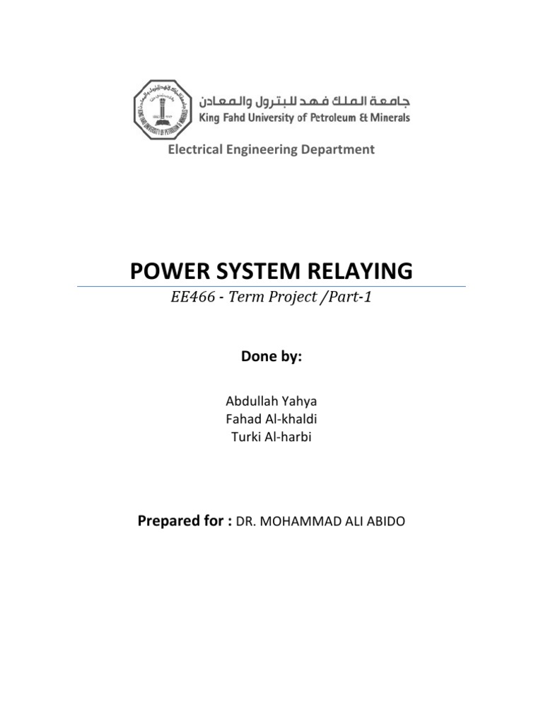 Digital Relays | PDF | Digital Signal Processing | Relay