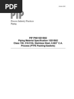 PIP Line List | PDF | Pipe (Fluid Conveyance) | Applied And ...