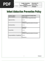 2020 Code Pink Child Infant Abduction Education | PDF | Nursing ...