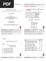 Chiller Efficiency Calculation Guide | PDF | Air Conditioning ...