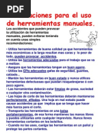 Uso Correcto Del Cutter | PDF
