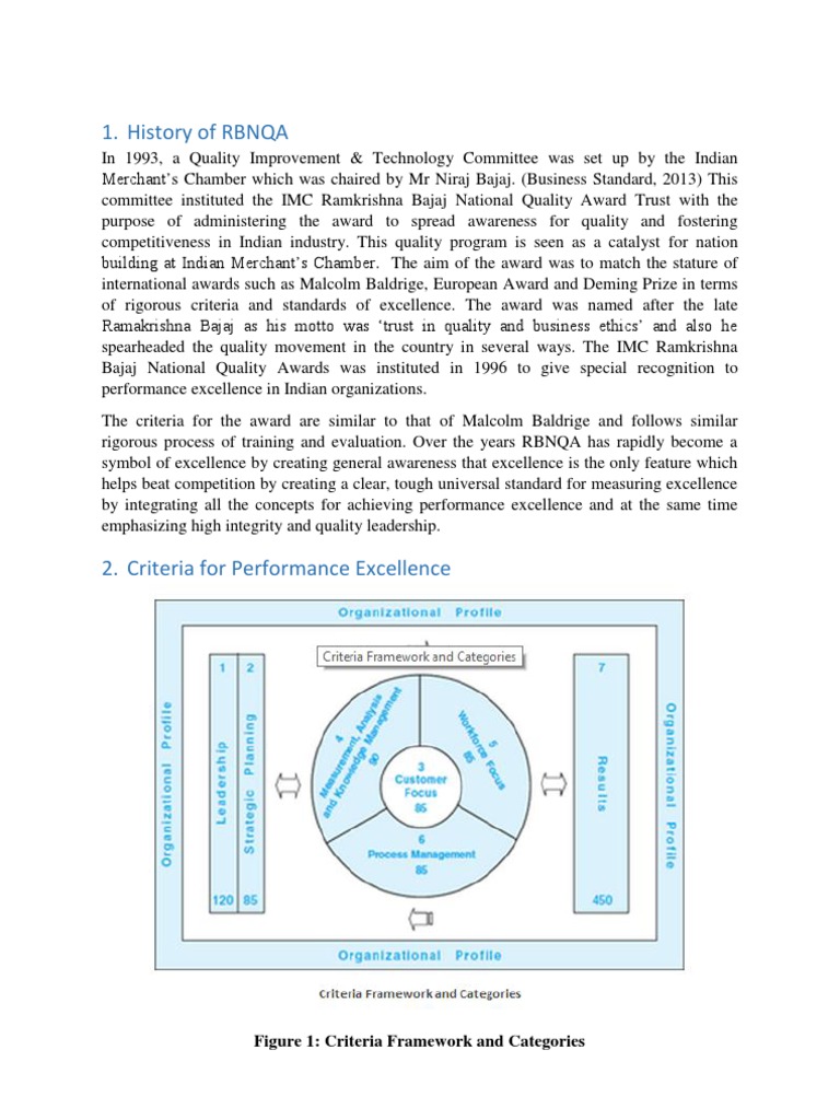 Quality Awards | PDF | Competition | Quality Management