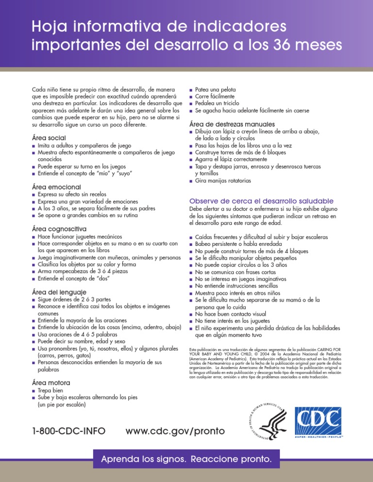 36 Meses | PDF | Salud y bienestar | Medicina