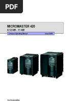 Markon Generator Manual | PDF | Electric Generator | Rectifier