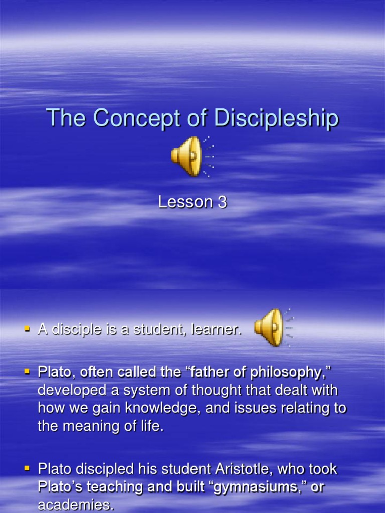 Understanding Discipleship Basics | PDF