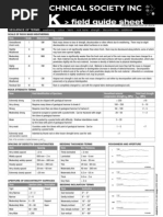 Tabel Weaver Rippability | PDF