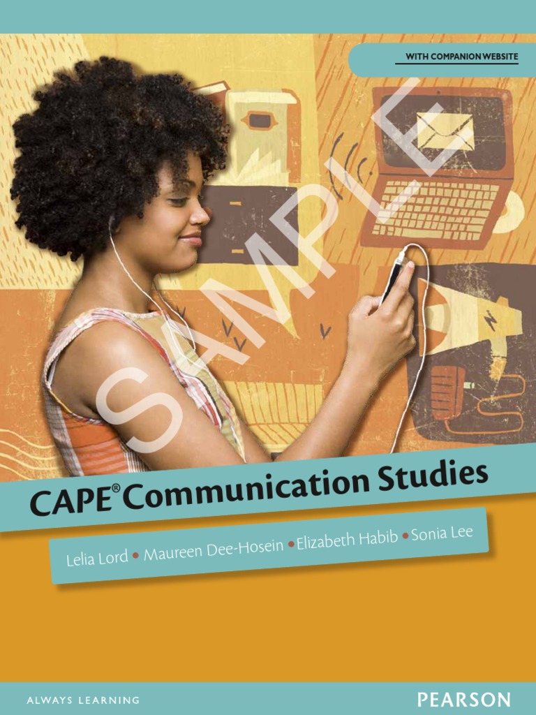 Communication Stu Dies Communication Stu Dies: Cape Cape | PDF