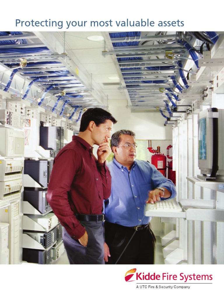 0.kidde Fire Systems Brochure | PDF | Data Center | Natural Gas