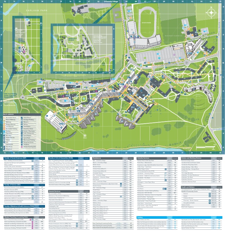 Earlham Park: Edith Cavell Building University Village | PDF