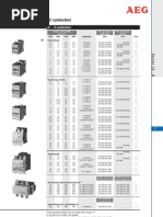 Schneider Electric Type 2 Co-Ordination Selection Charts-2 | PDF ...