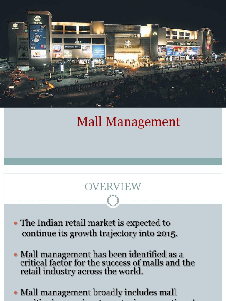 Mall Management | Shopping Mall | Retail