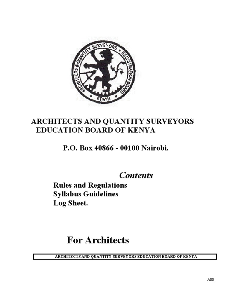 ARCH Log Book | PDF | Architect | Bookkeeping