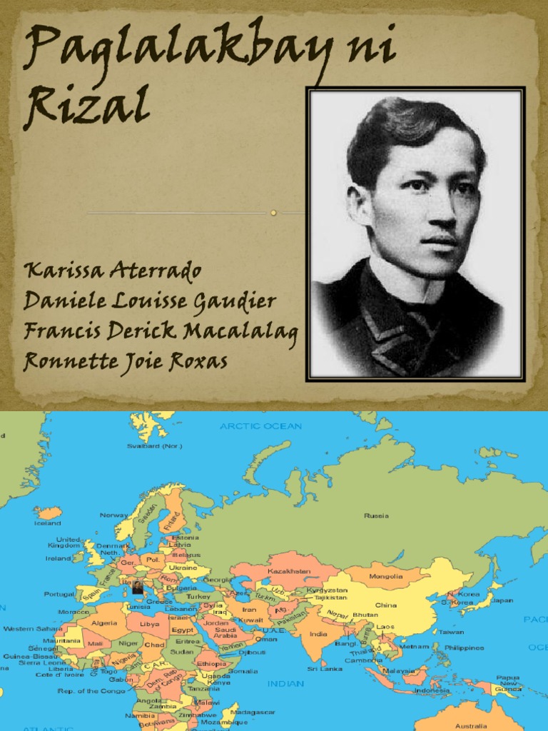 Ang Unang Pagbabalik Ni Rizal Sa Pilipinas1 | PDF